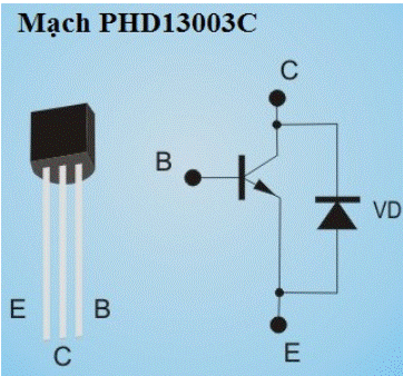 TÌM HIỂU VỀ TRANSISTOR 13003