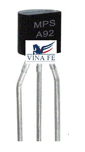 TÌM HIỂU VỀ TRANSISTOR MPSA92