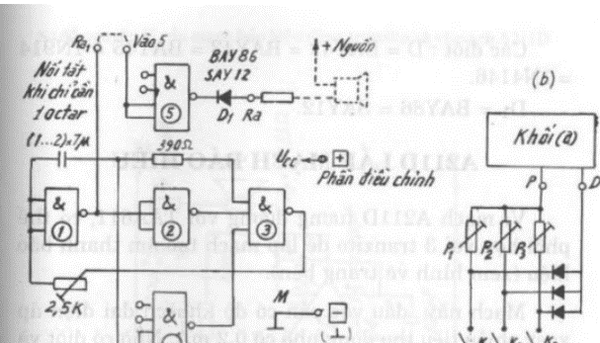 SN7410, SN7440 LẮP MẠCH BÁO HIỆU 3 ÂM THANH KHÁC NHAU