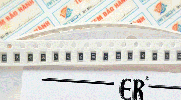 Cách đọc điện trở SMD dán kí hiệu chữ 10C, 10D, 10A, 1B…