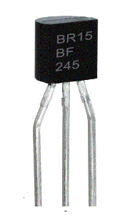 TÌM HIỂU VỀ TRANSISTOR BF245