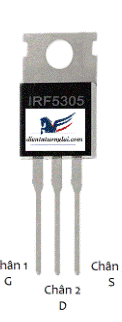 TÌM HIỂU MOSFET IRF5305