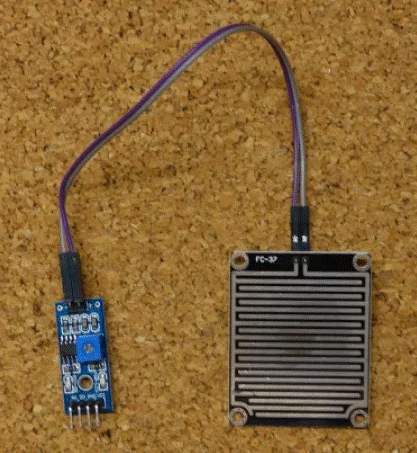 Hướng dẫn sử dụng cảm biến mưa FC-37 hoặc YL-83 với Arduino