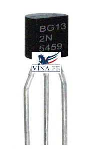 TÌM HIỂU TRANSISTOR 2N5459