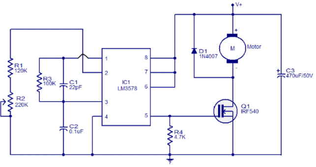 MẠCH ĐIỀU KHIỂN ĐỘNG CƠ SỬ DỤNG TC4424