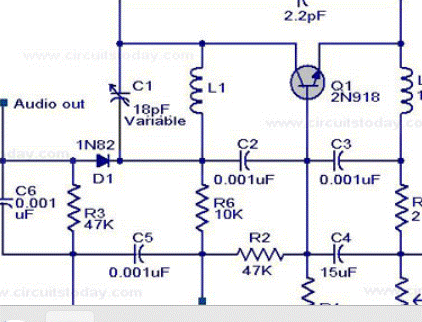 Mạch điện vô tuyến trên máy bay – Mạch điện lý thú