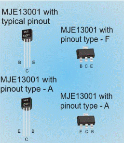 TÌM HIỂU TRANSISTOR 13001
