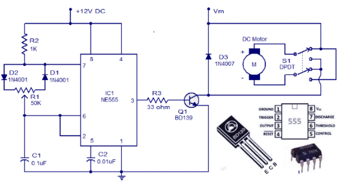 MẠCH ĐIỀU KHIỂN ĐỘNG CƠ SỬ DỤNG TC4424