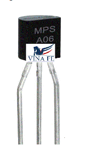 TÌM HIỂU VỀ TRANSISTOR MPSA06