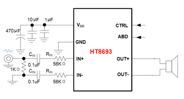 IC CÔNG SUẤT HT8693SP HT8693S HT8693 8693 SOP-8 MỚI