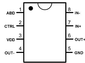 IC CÔNG SUẤT HT8693SP HT8693S HT8693 8693 SOP-8 MỚI