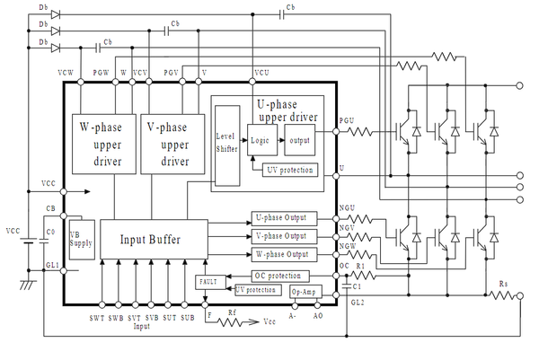 IC Công Suất (IPM) ECN3021 ECN30210 30210P 30210 Mới Chính Hãng 100%