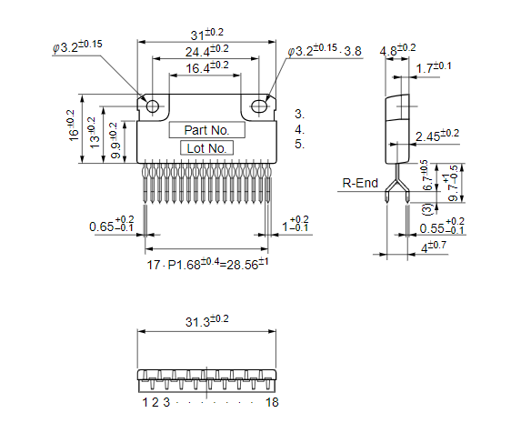 Công Suất (IPM) SLA7026 SLA7026M SLA7026M SLA7026MU Mới Chính Hãng 100