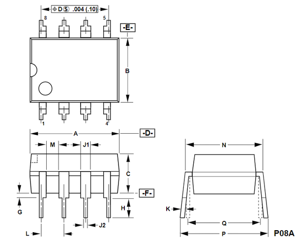 túi 5 chiếc IC Nguồn TOP209PN TOP209P TOP209 DIP-7 Mới Chính Hãng Powe