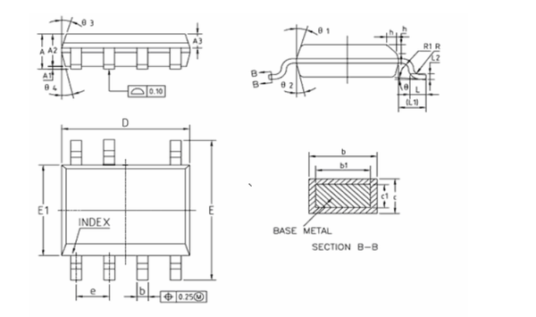 IC Nguồn PN8024 PN8024R 8024 DIP-7 Mới Chính Hãng