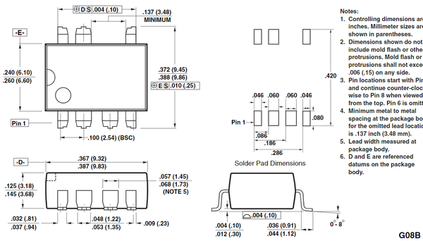 IC Nguồn LNK564DG LNK564D LNK564 564 SOP-7 Mới Chính Hãng 100%