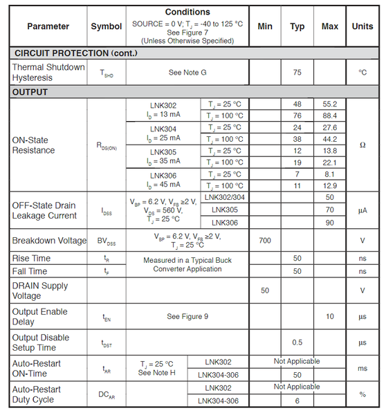 túi 05 chiếc IC Nguồn LNK306DN LNK306 306DN SOP-7 Mới Chính Hãng 100%