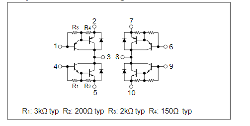 IC Nguồn STA457C STA457 457 SIP-10 Mới Chính Hãng 100%