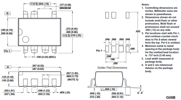 IC nguồn TNY264GN TNY264 SOP-7 chính hãng Power Integrations