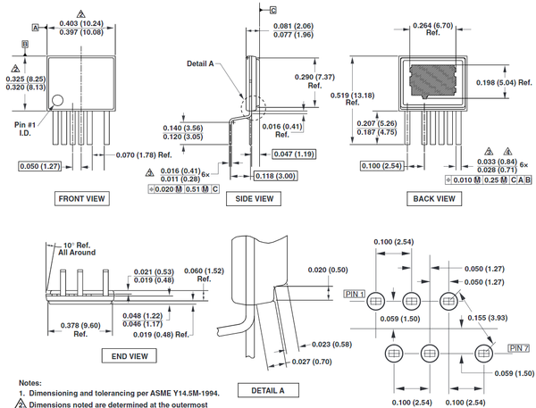 IC nguồn TOP267EG TOP267 SIP-6 chính hãng Power Integrations