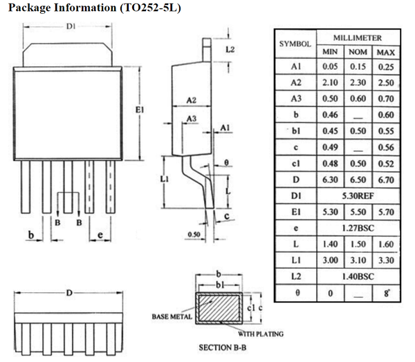 IC Nguồn XL7015 7015 XL7015E1 TO-252 chính hãng XLSEMI