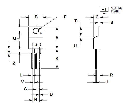 IC nguồn - chuyên âm thanh - LM337 337T 337 TO-220 chính hãng ON