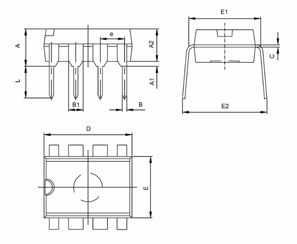 IC Nguồn OB2269AP OB2269 2269 DIP-8 chính hãng