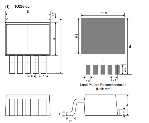 IC nguồn AX3161 3161 TO-263 chính hãng AXElite