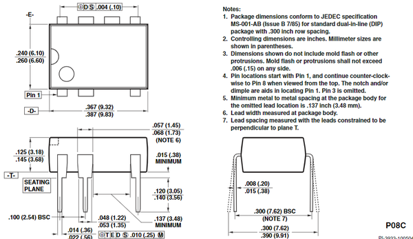 IC nguồn TOP254YN chính hãng Power integrations