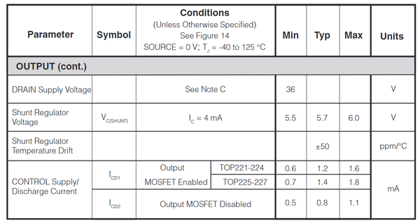 IC nguồn TOP223YN TO-220 THÁO MÁY Power Integrations