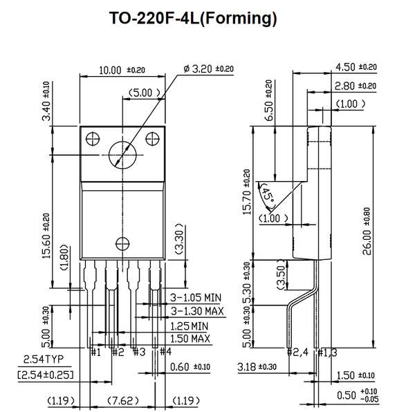IC Nguồn 5L0380R 5L0380 5LO380 0380 TO-220-4 Mới Chính Hãng Fairchild