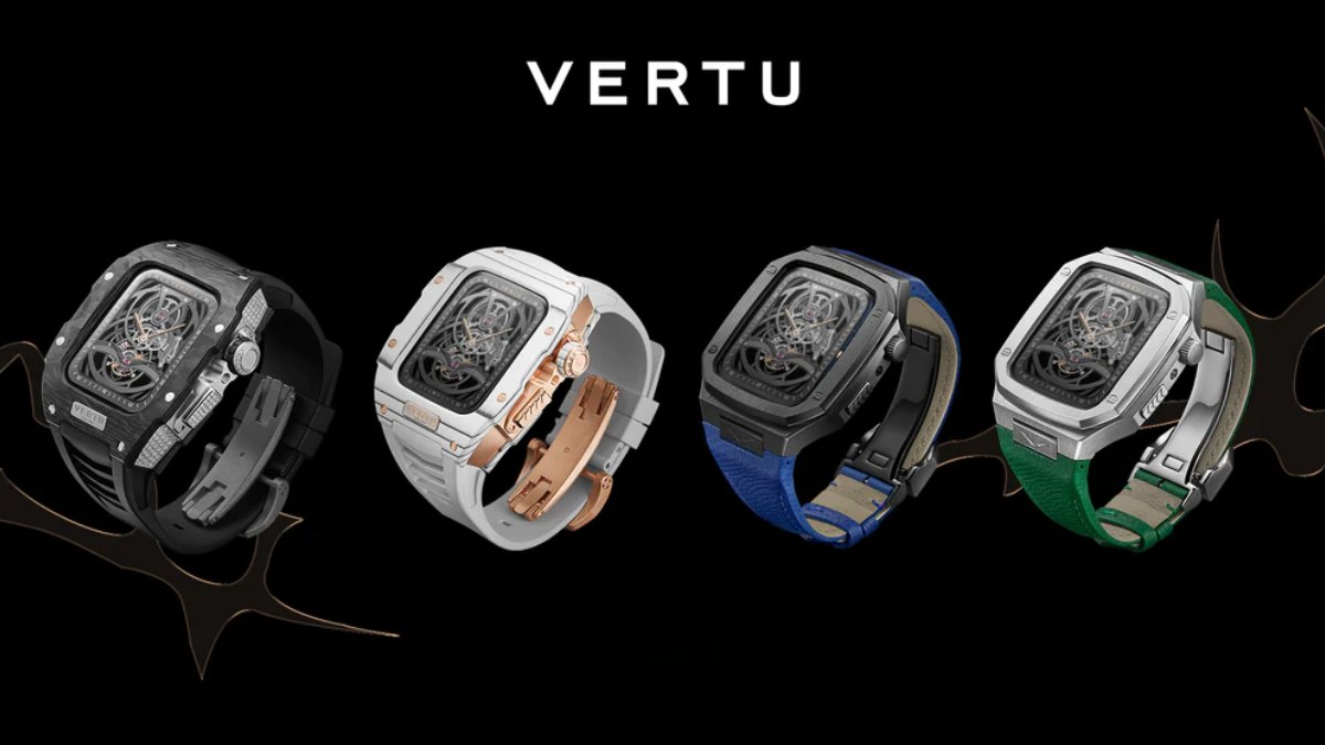 VERTU ra mắt dòng đồng hồ thông minh cao cấp METAWATCH - Tái định nghĩ ...