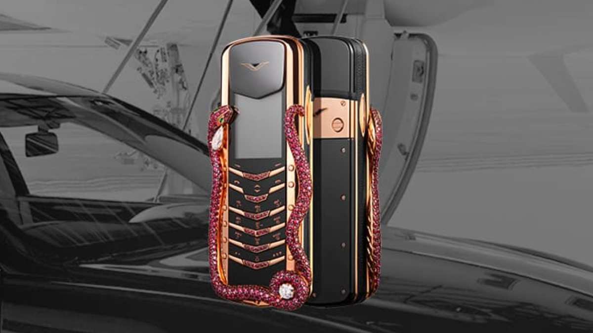Vertu Signature V Cobra: Tuyệt Tác Quà Biếu Tết Ất Tỵ 2025 Dành Riêng ...