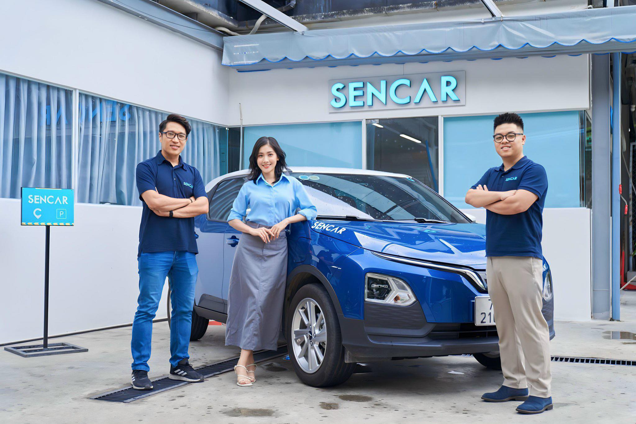 Thuê xe tự lái cho công việc, đặt SENCAR ngay!