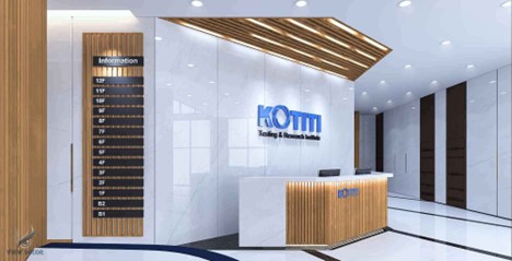 Chuyến tham dự Khai trương Viện thử nghiệm và nghiên cứu KOTITI Việt Nam – Vigotex