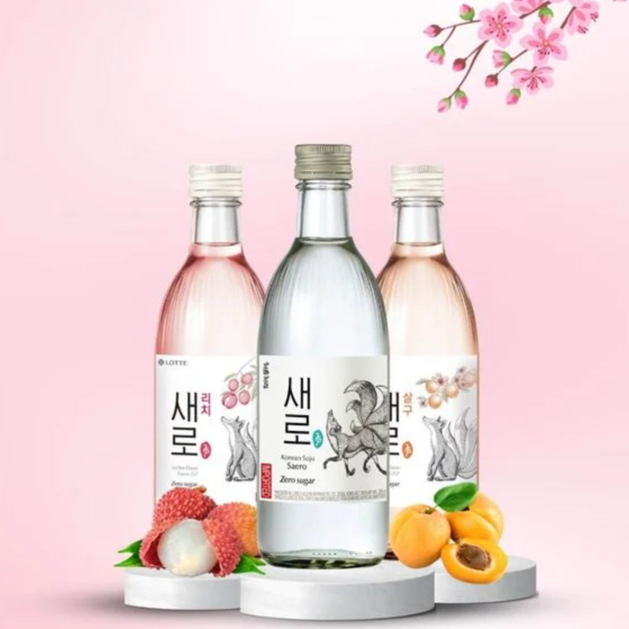 Rượu Soju Saero Zero Chum Churum - Bí Quyết Cho Cuộc Vui Thêm Trọn Vẹn ...