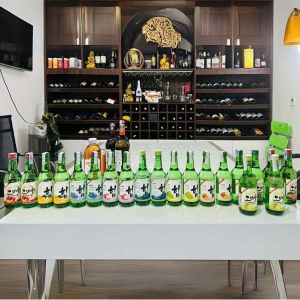 Rượu Soju Hàn Quốc Him Hàn Quốc - Chính Hãng – Thế Giới Soju