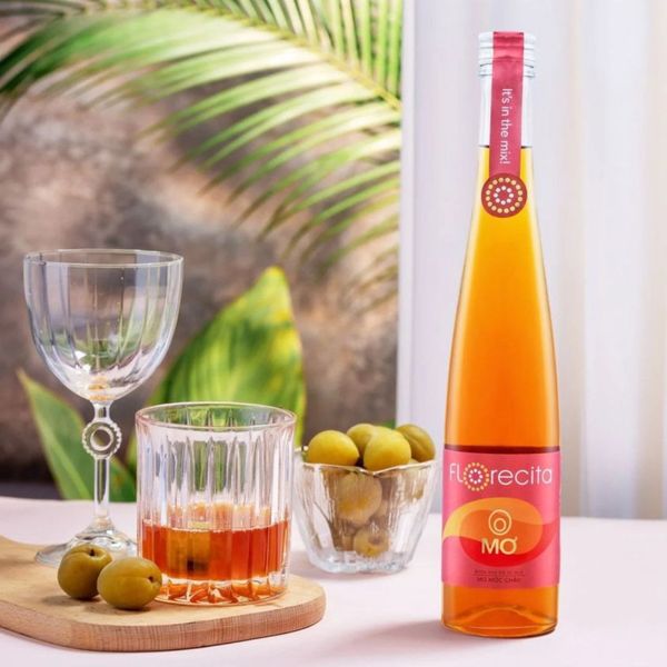 Rượu mơ Florecita 375ml 14.5% – Cỏ Sáu Lá Specialty