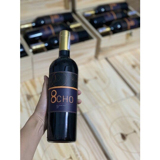 Rượu vang đỏ 8CHO Cabernet Sauvignon Merlot 13% 750ml – Cỏ Sáu Lá Specialty