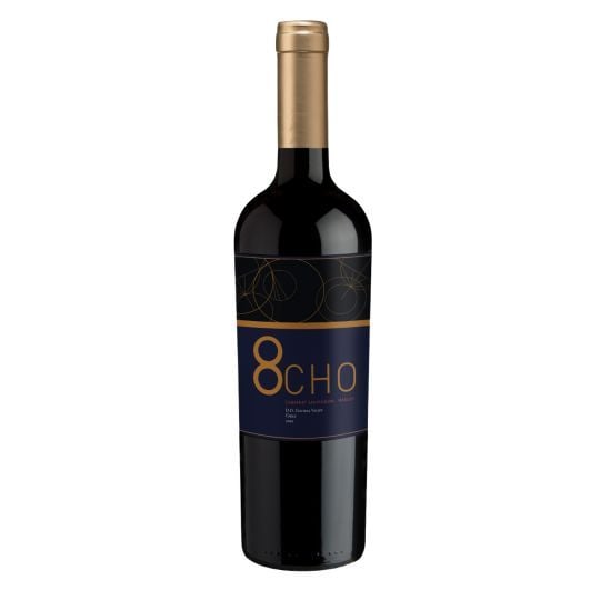 Rượu vang đỏ 8CHO Cabernet Sauvignon Merlot 13% 750ml – Cỏ Sáu Lá Specialty