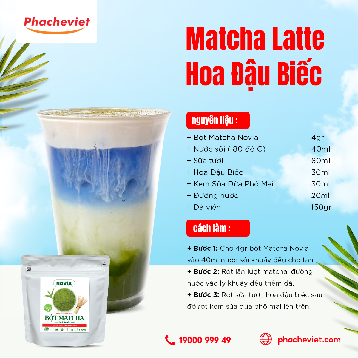 Công Thức Pha Chế