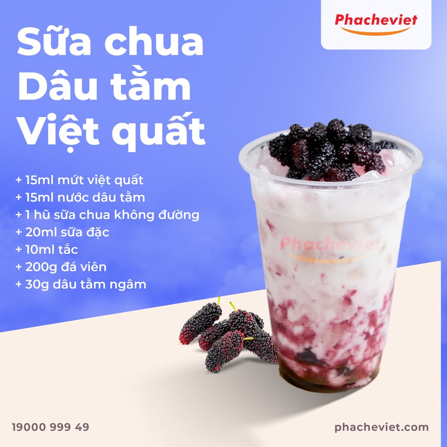 Công Thức Pha Chế Trà Xoài đơn Giản Dễ Làm