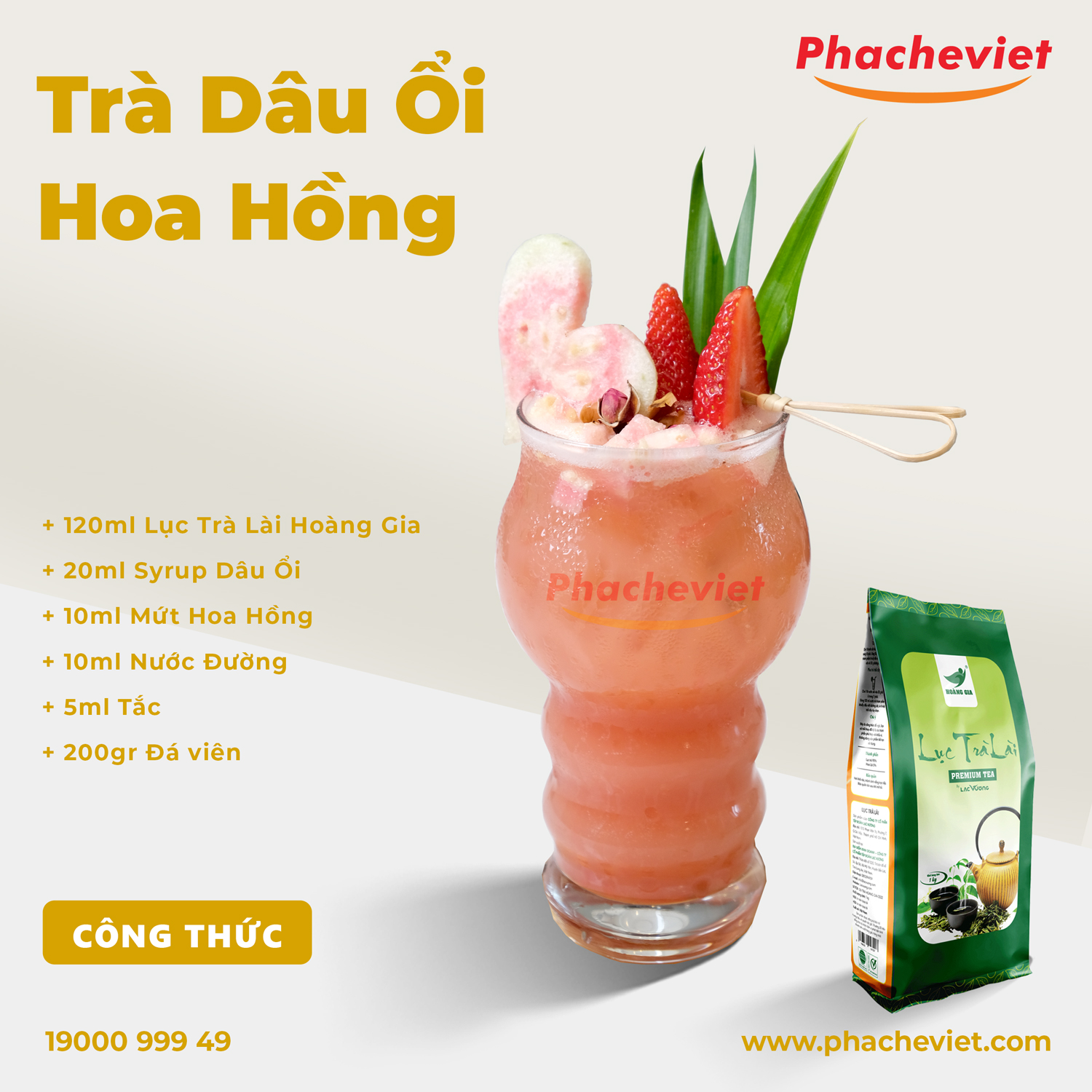 Công Thức Pha Chế