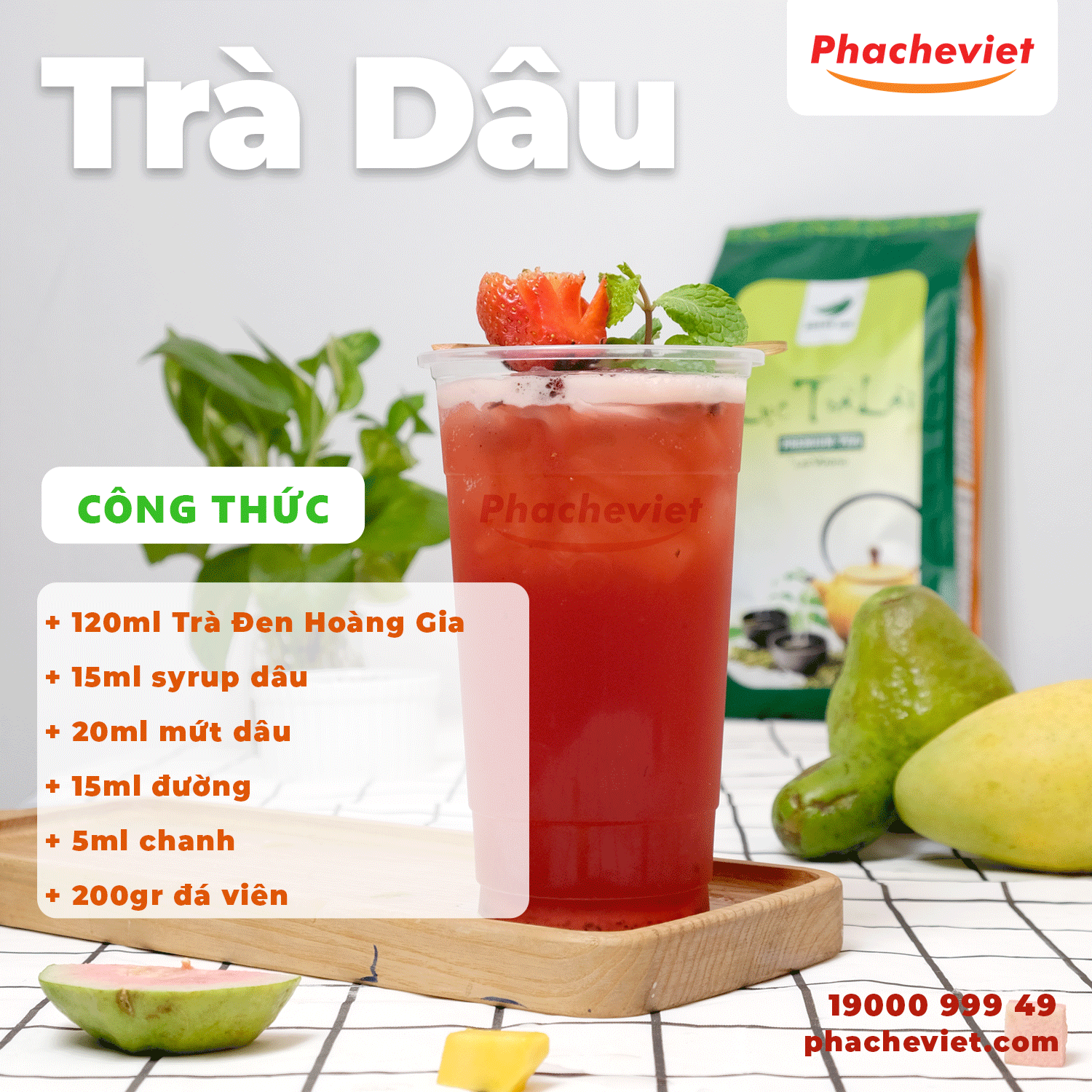 Công Thức Pha Chế