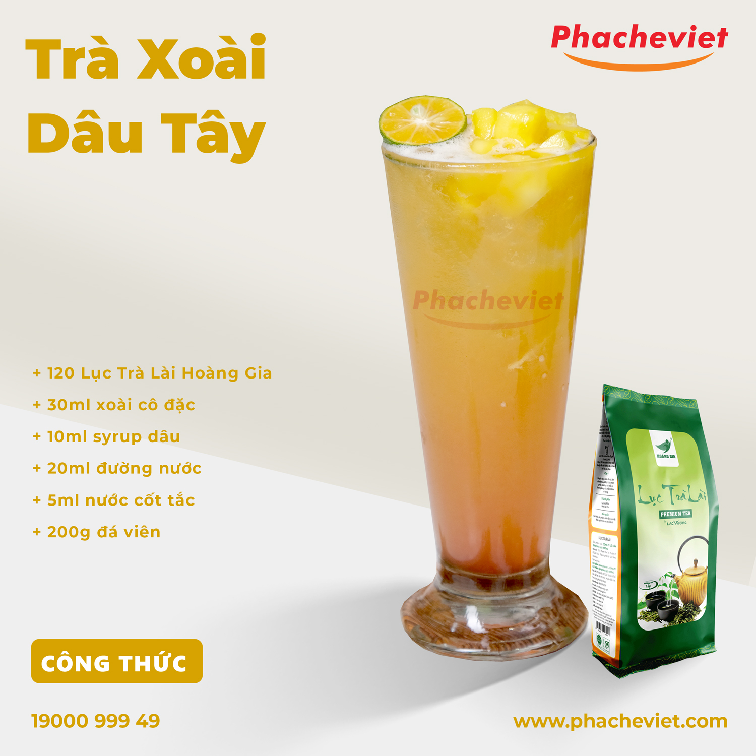 Công Thức Pha Chế