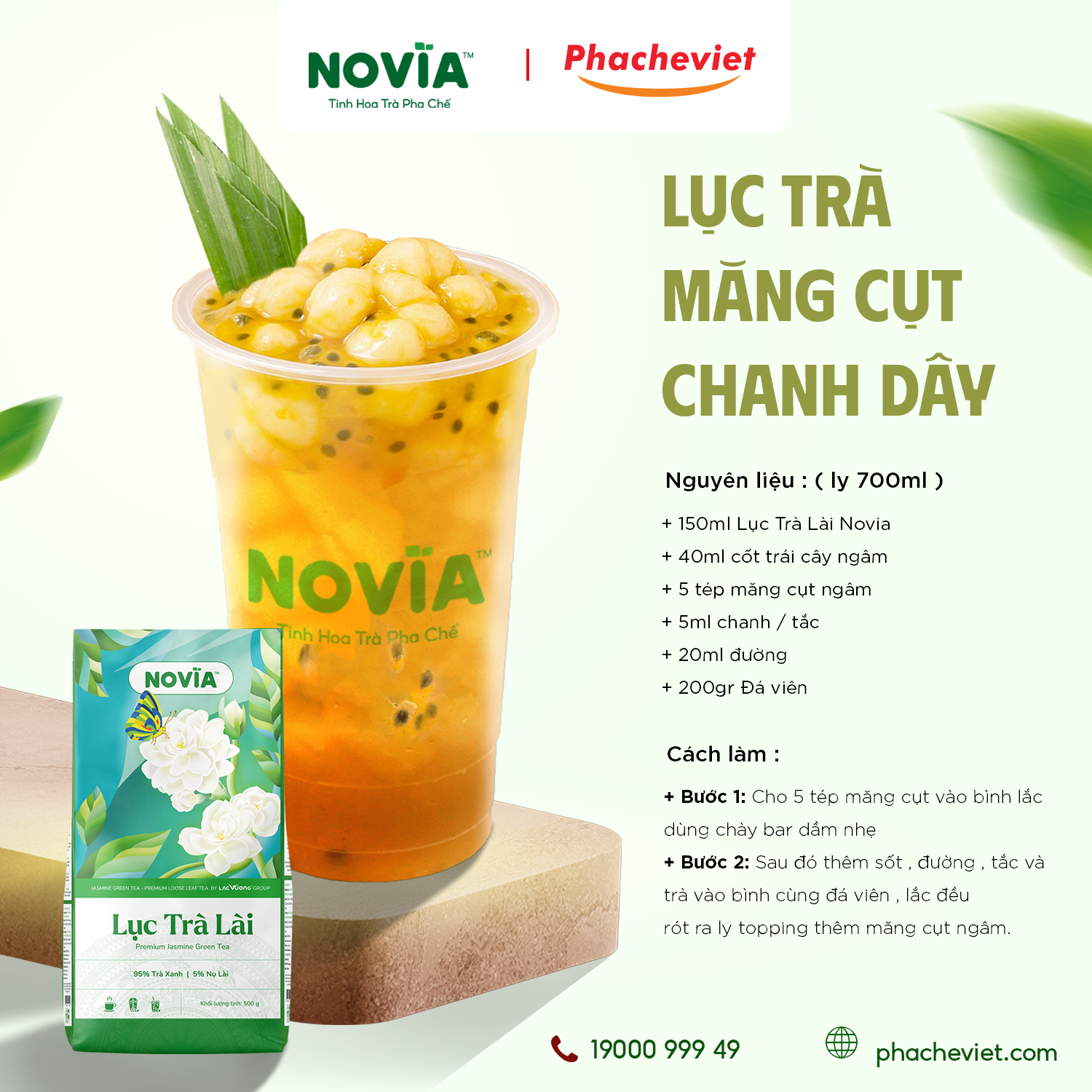 Công Thức Pha Chế