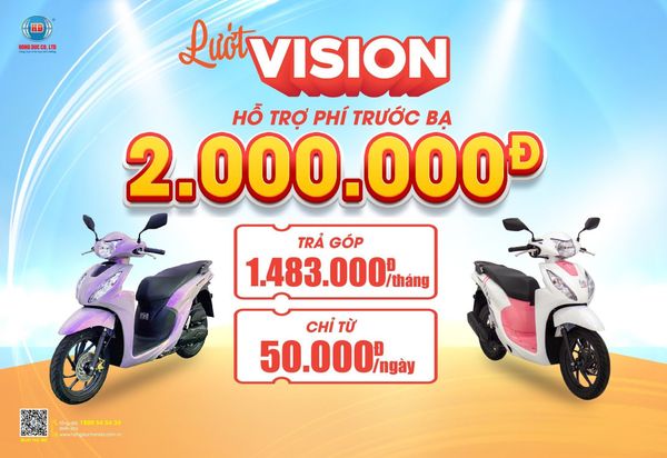 LƯỚT VISION CHỈ TỪ 50 NGHÌN ĐỒNG