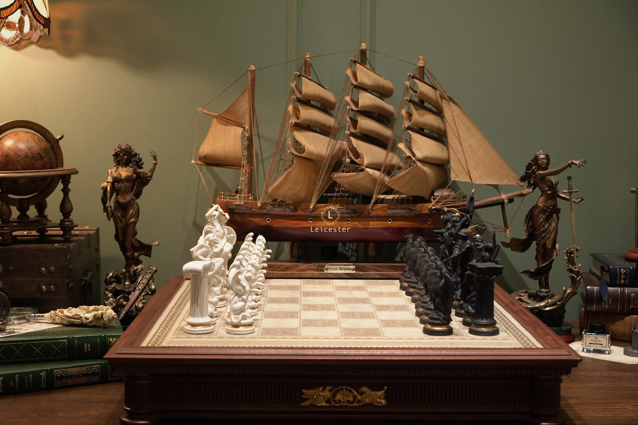 Mythological Chess Set – Leicester