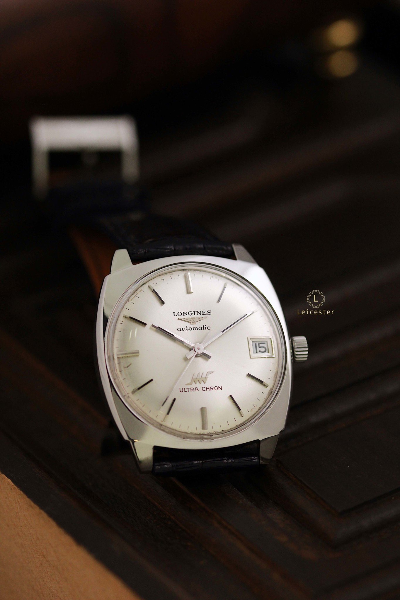 LONGINES ULTRA-CHRON AUTOMATIC WATCH – Leicester LONGINES ULTRA-CHRON AUTOMATIC WATCH – Leicester