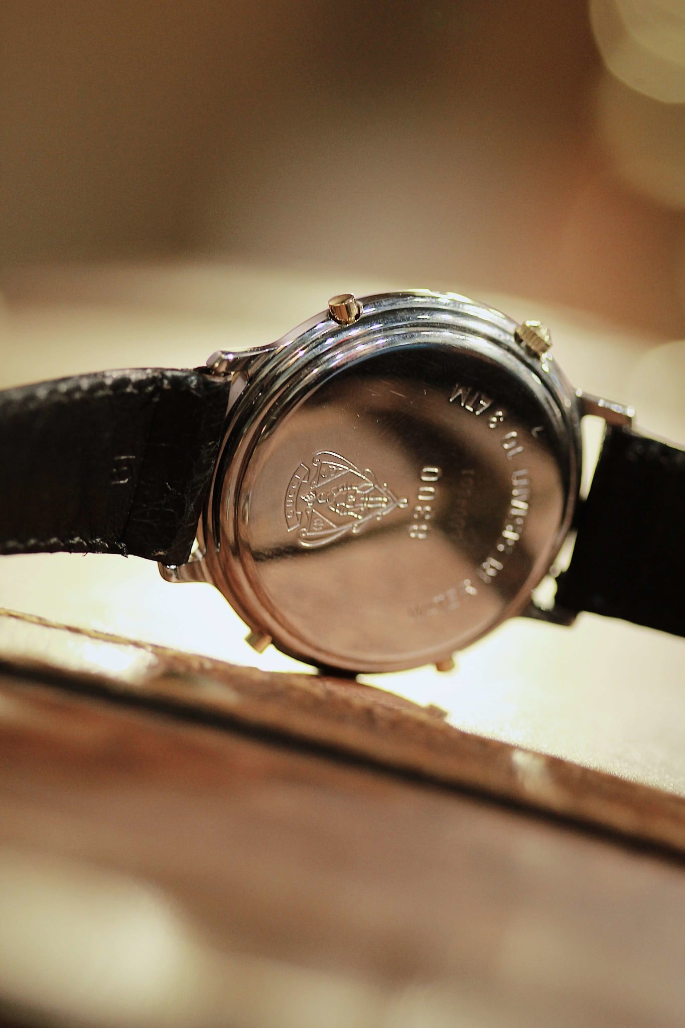 GUCCI Ref 8300 Moonphase - Chronograph – Leicester